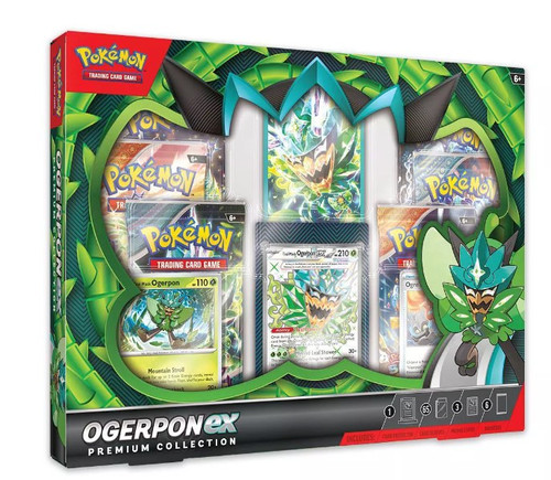 Pokemon Ogerpon ex Premium Collection | Coastal Sports Collectibles