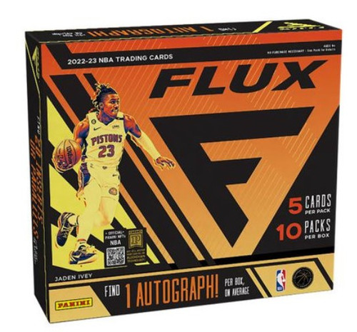 2022-23 Panini Flux Basketball Hobby Box | Coastal Sports Collectibles