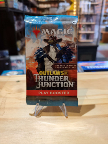 Magic the Gathering Outlaws of Thunder Junction: Booster Box Pack ...