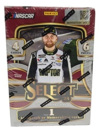 2024 Panini Select Racing Blaster Box | Coastal Sports Collectibles