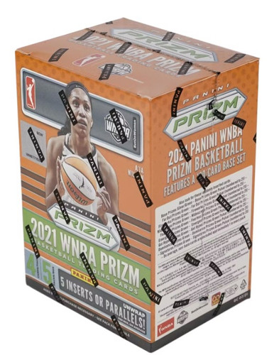 2021 Panini Prizm WNBA Basketball 5-Pack Blaster Box | Coastal Sports ...