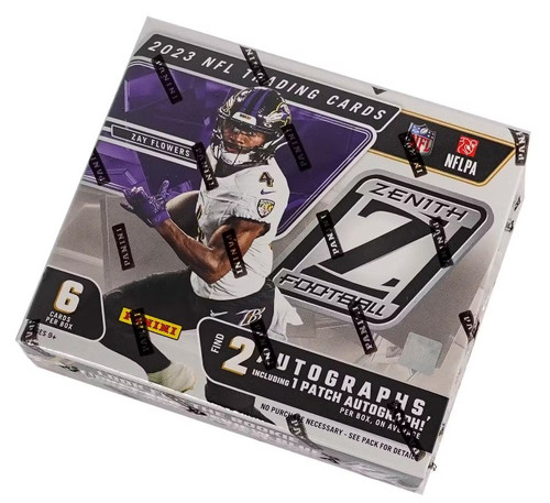 2023 Panini Zenith Football Hobby Box | Coastal Sports Collectibles
