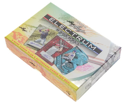 2024 Leaf Electrum Baseball Hobby Box | Coastal Sports Collectibles