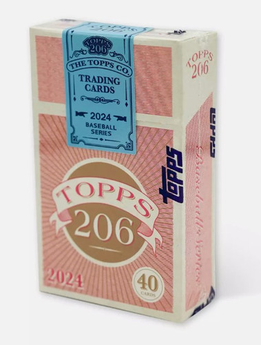 2024 Topps T206 Baseball Box | Coastal Sports Collectibles