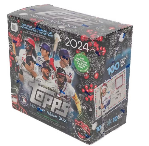 2024 Topps Holiday Baseball Mega Box | Coastal Sports Collectibles