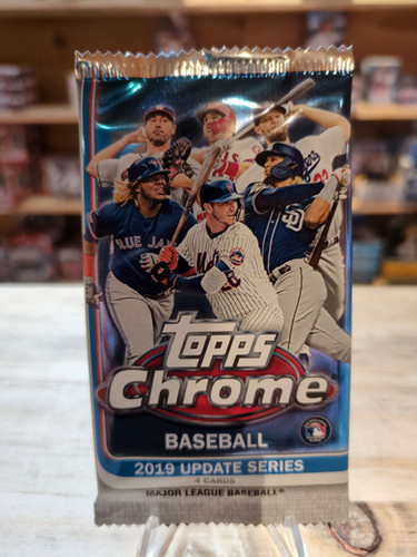2019 Topps Chrome Update Mega Box Pack | Coastal Sports Collectibles