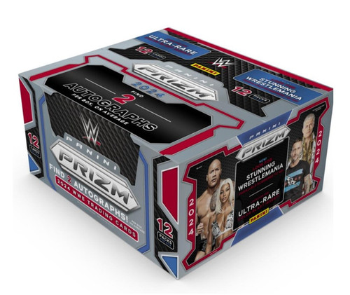 2024 Panini Prizm WWE Wrestling Hobby Box | Coastal Sports Collectibles