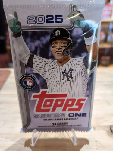 2025 Topps Series 1 Baseball Mega Box Pack | Coastal Sports Collectibles