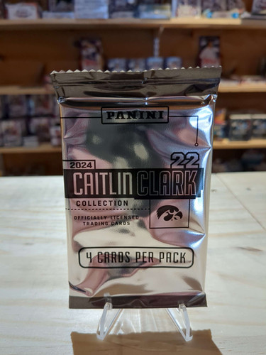 2024 Panini Caitlin Clark Collection Basketball Blaster Box Pack ...