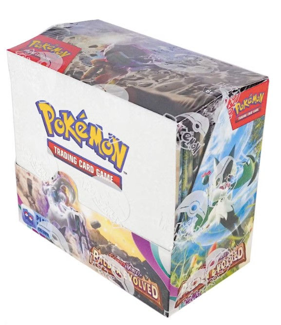 Pokemon Scarlet and Violet: Paleda Evolved Booster Pack | Coastal ...