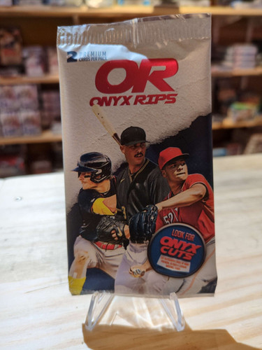 2024 Onyx Rips Baseball Collection Box Single Pack | Coastal Sports ...