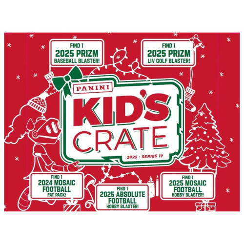 2025 Panini Kids Crate Series 17 | Coastal Sports Collectibles
