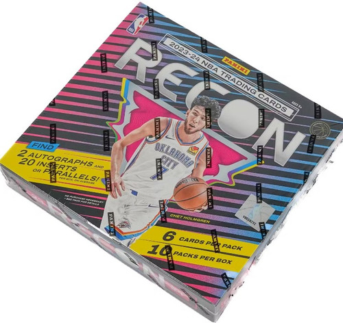 2023/24 Panini Recon Basketball Hobby Box | Coastal Sports Collectibles