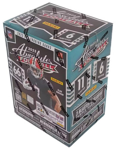 2023 Panini Absolute Football Hobby Blaster Box (Teal) | Coastal Sports ...