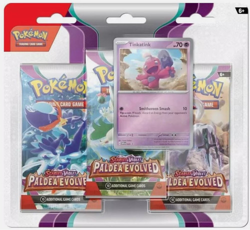 Pokemon Scarlet and Violet: Paleda Evolved Blister Pack | Coastal ...