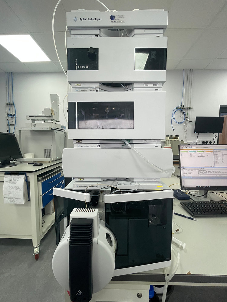Agilent LCMS System for Analysis of PFAS in Drinking Water