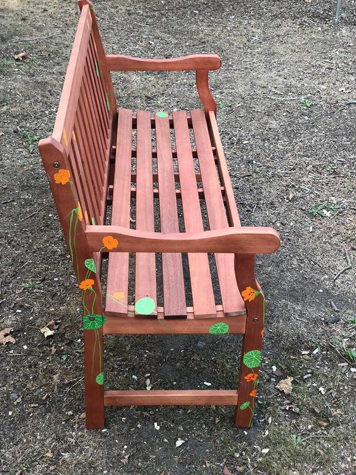 Poppy Bench