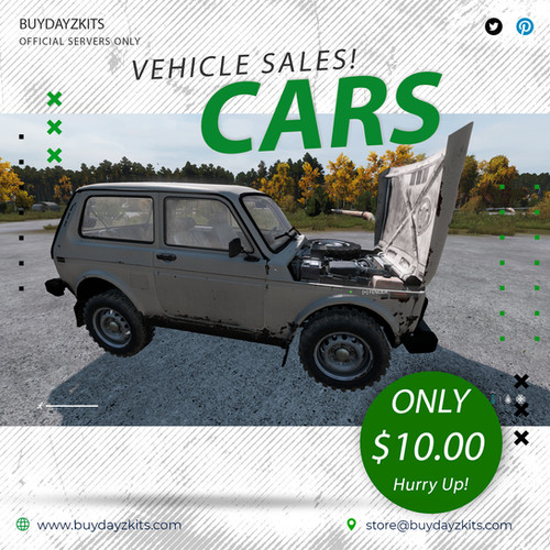 VEHICLES | Buy Dayz Kits
