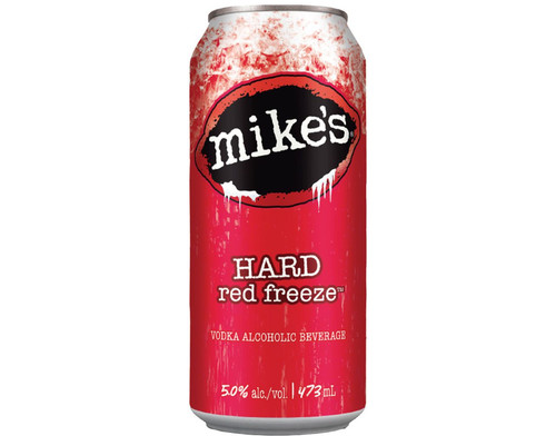 Mike's hard Red Freeze can 473ml | Liquor Plus