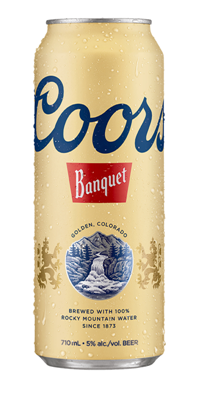 Coors Original Can 710ml | Liquor Plus