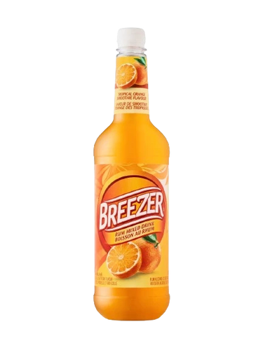 bacardi breezer orange 1L | Liquor Plus