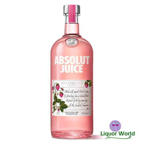 Absolut Strawberry 750ml | Liquor Plus