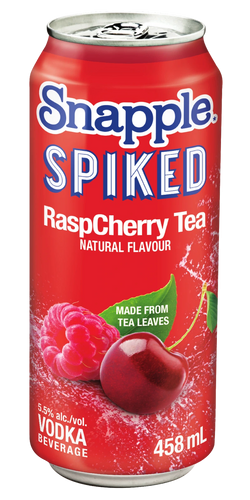 Snapple Spiked Rascherry Tea can 473ml | Liquor Plus