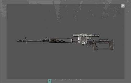 VSD Sniper Rifle | Dayzbestrpgserver