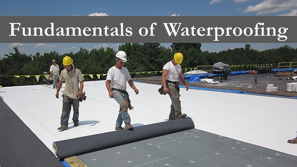 Basics of Waterproofing