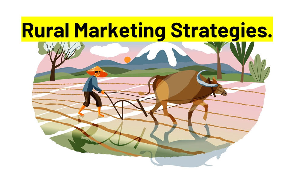 What is Rural Marketing? Strategies of Rural Marketing in India | Sales ...