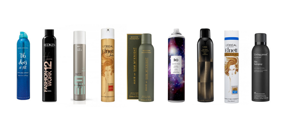 9 Flexible Hold Working Hairsprays