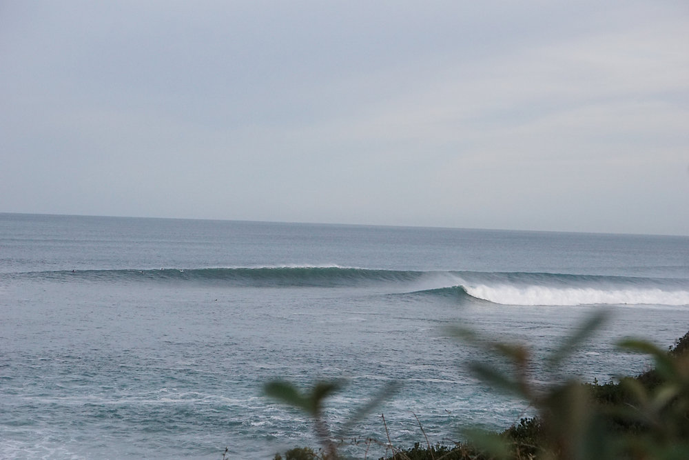 Les différents spots de surf