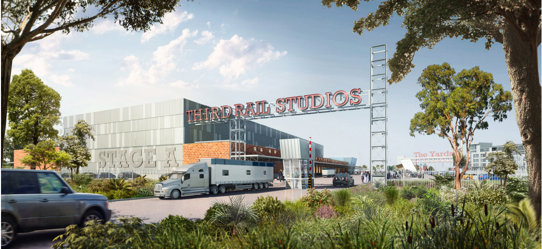 Third Rail Film Studios | Film Sound Stages | Janson + Tsai Design ...