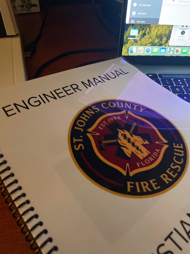 SJCFR Engineer Manual -Full Color Printing | Firehouse Print Shop