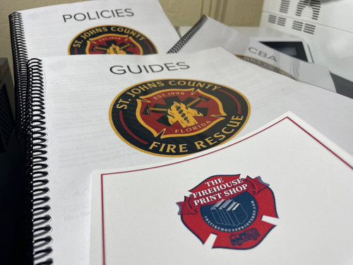 SJCFR Lieutenant Test Material - MSOP in Color | Firehouse Print Shop