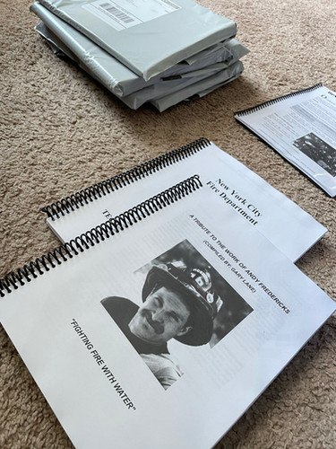 Book of Andy - FREE SHIPPING | Firehouse Print Shop