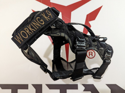 DELTA-4 K9 Harness | Titan Ultra K9 Gear