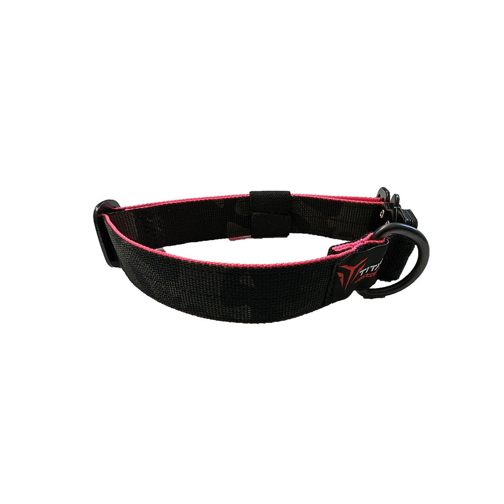 Titan Ultra K9: Quality Collars for Military & Law Enforcement