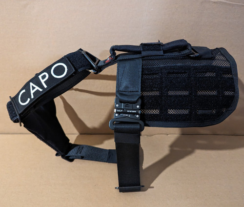 2-Point K9 Tracking, Trailing and Patrol Harness | Titan Ultra K9 Gear