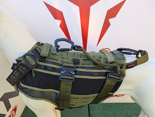 Black Ops Tactical Vest - Built with AustriAlpin Cobra Buckles | Titan ...