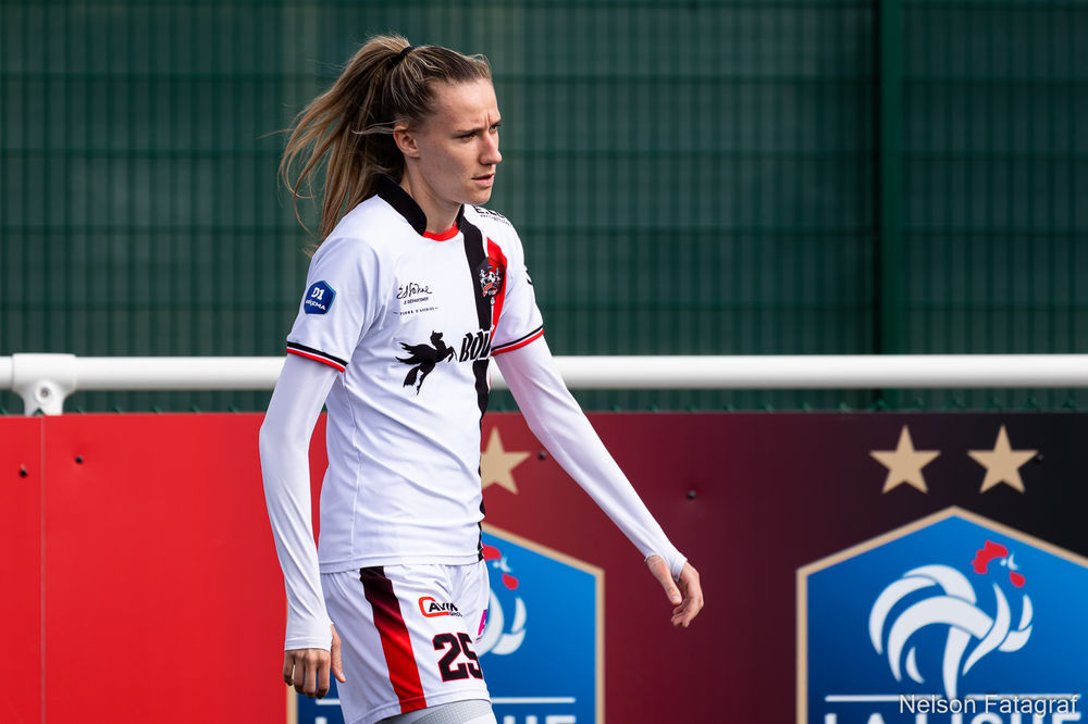 D1F : Julie Piga convoquée avec la France U23F