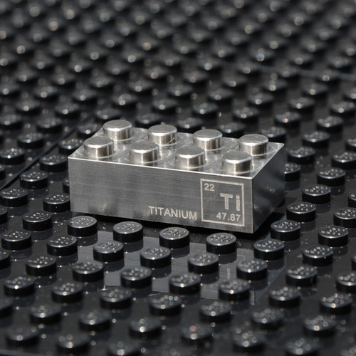 Titanium for the coolest home deco with you lego | DESIGNBURG