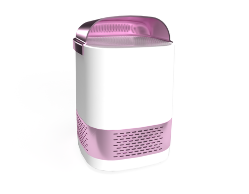 LUFT Duo Portable Air Purifier - Pink | LUFTQI
