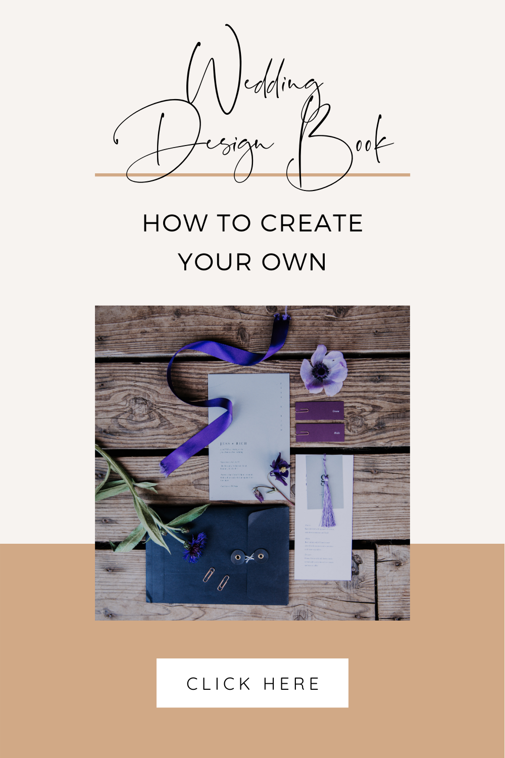 How to Create Your Wedding Design | Part 2