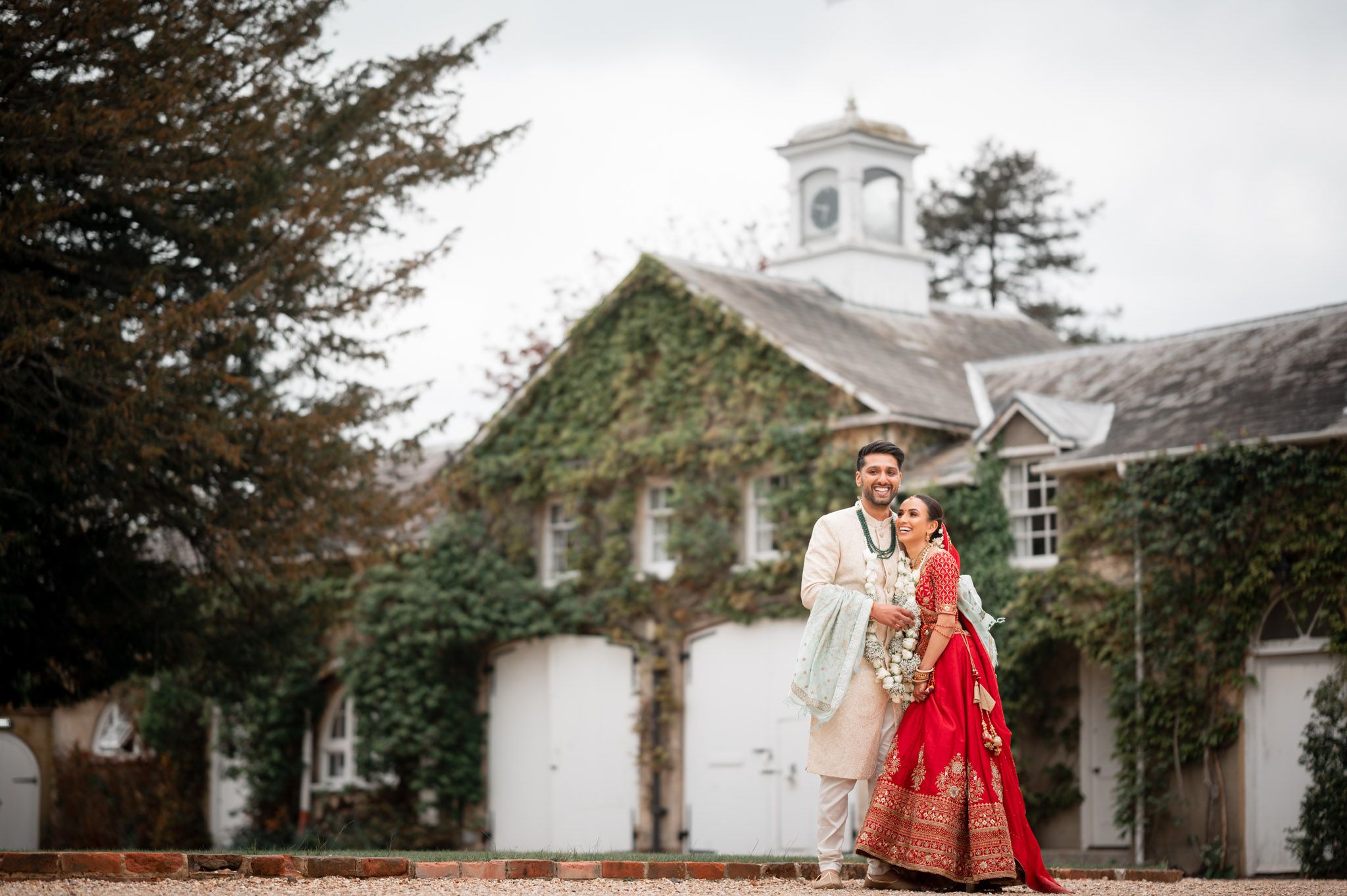 Chic Indian Wedding in the Hampshire