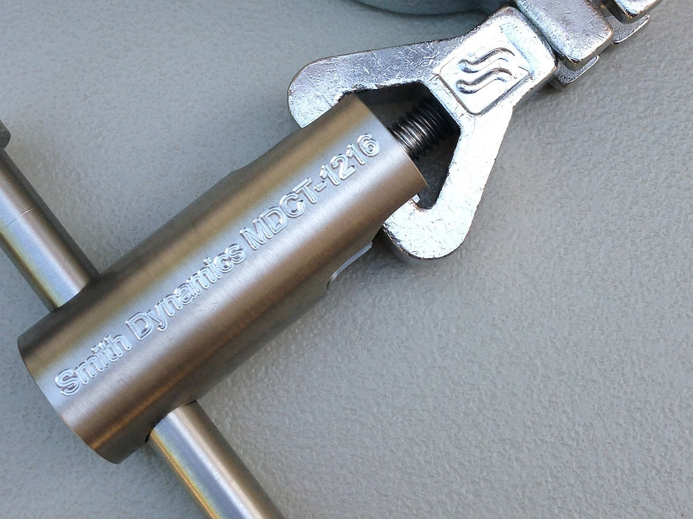 Stainless Sanitary Clamp Tool MDCT-1216