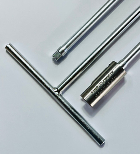 MDCT-1216-TH 12" T-handle with Clamp Tool Set | smith-dynamics