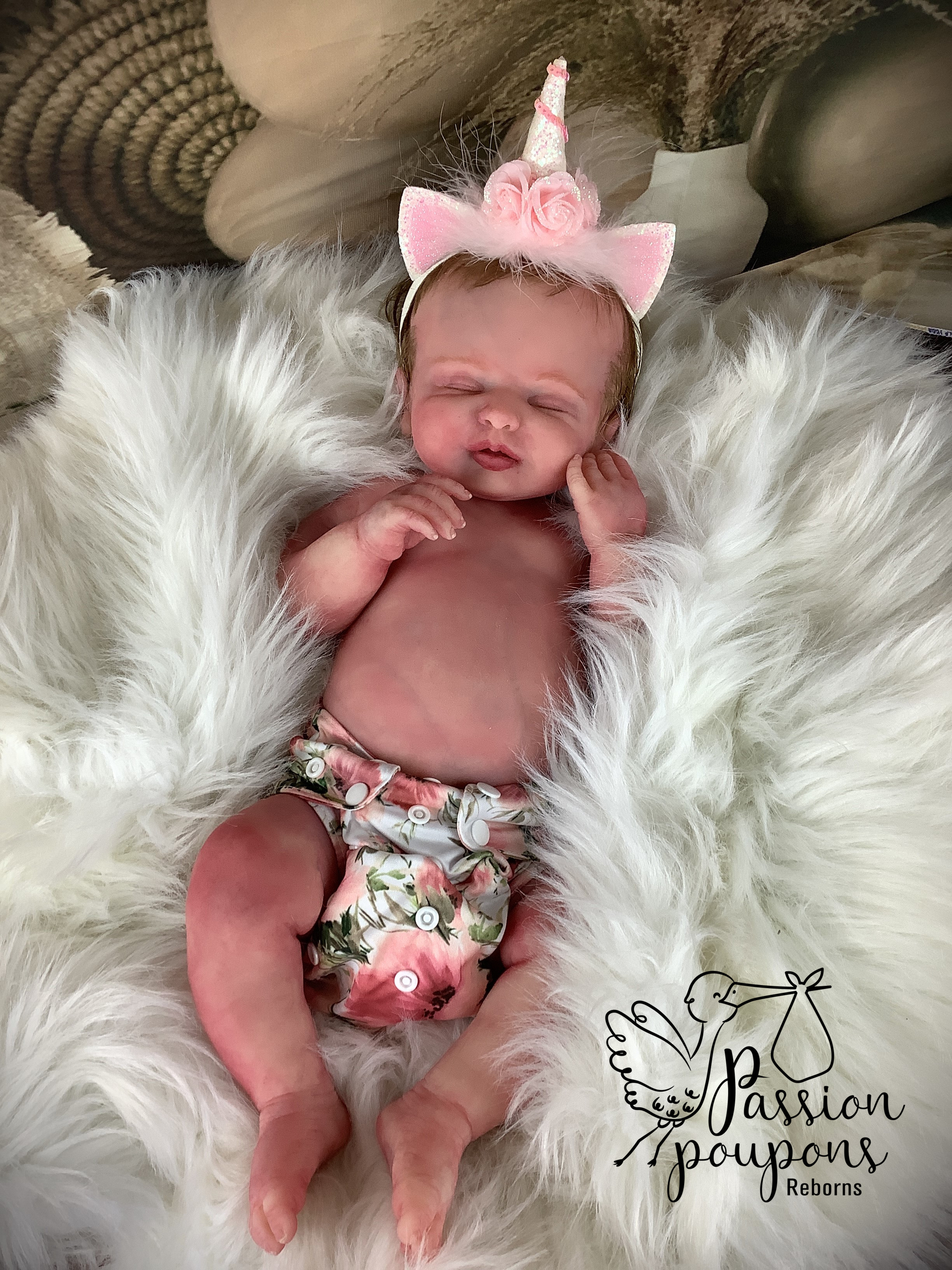 Mylah by Kristin England Poupée en silicone | Passion Poupons Reborns ...