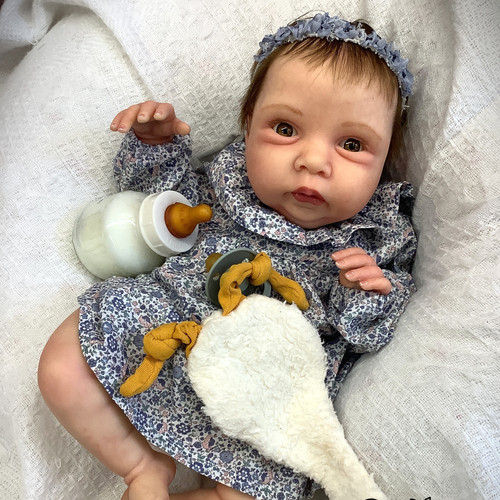 Bébé reborn Miley de Cassie Brace | Passion poupons reborns | bébés ...
