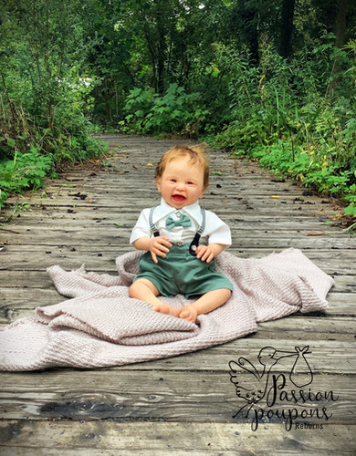 Jupiter Poupée reborn | Passion poupons reborns | Fait au Québec